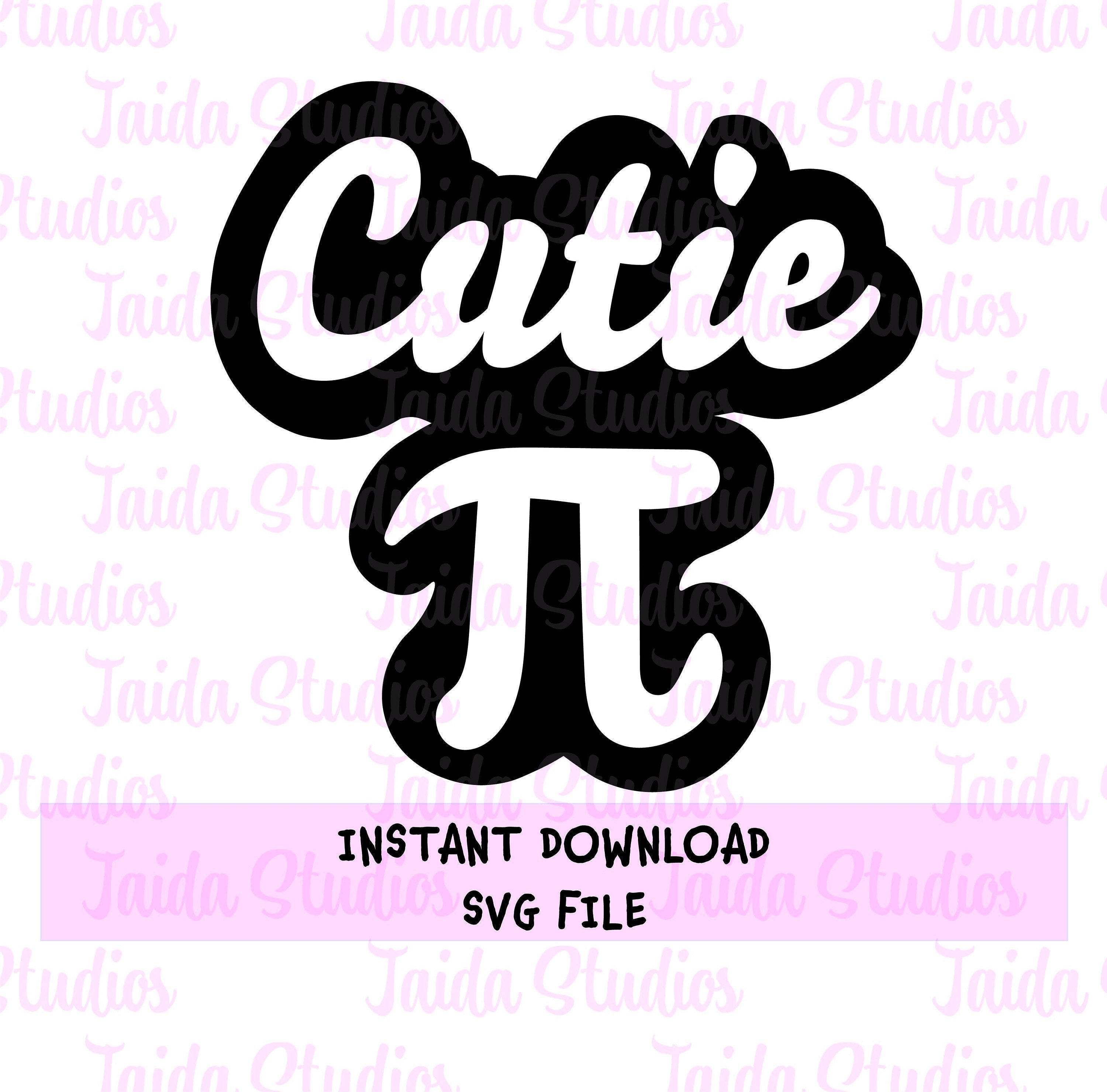 Cutie Pie - SVG - Layered Digital Download - Etsy