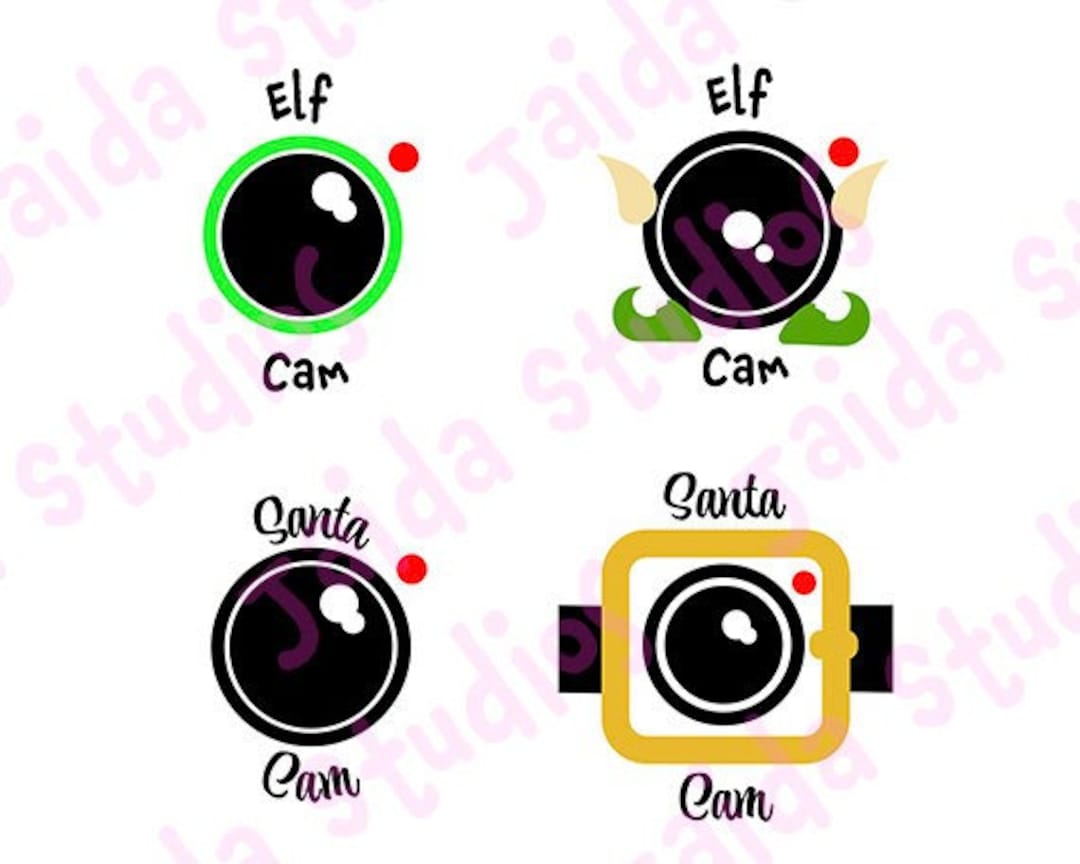 Santa Cam Bundle - Elf Cam- SVG/PNG File - Digital Download - Etsy