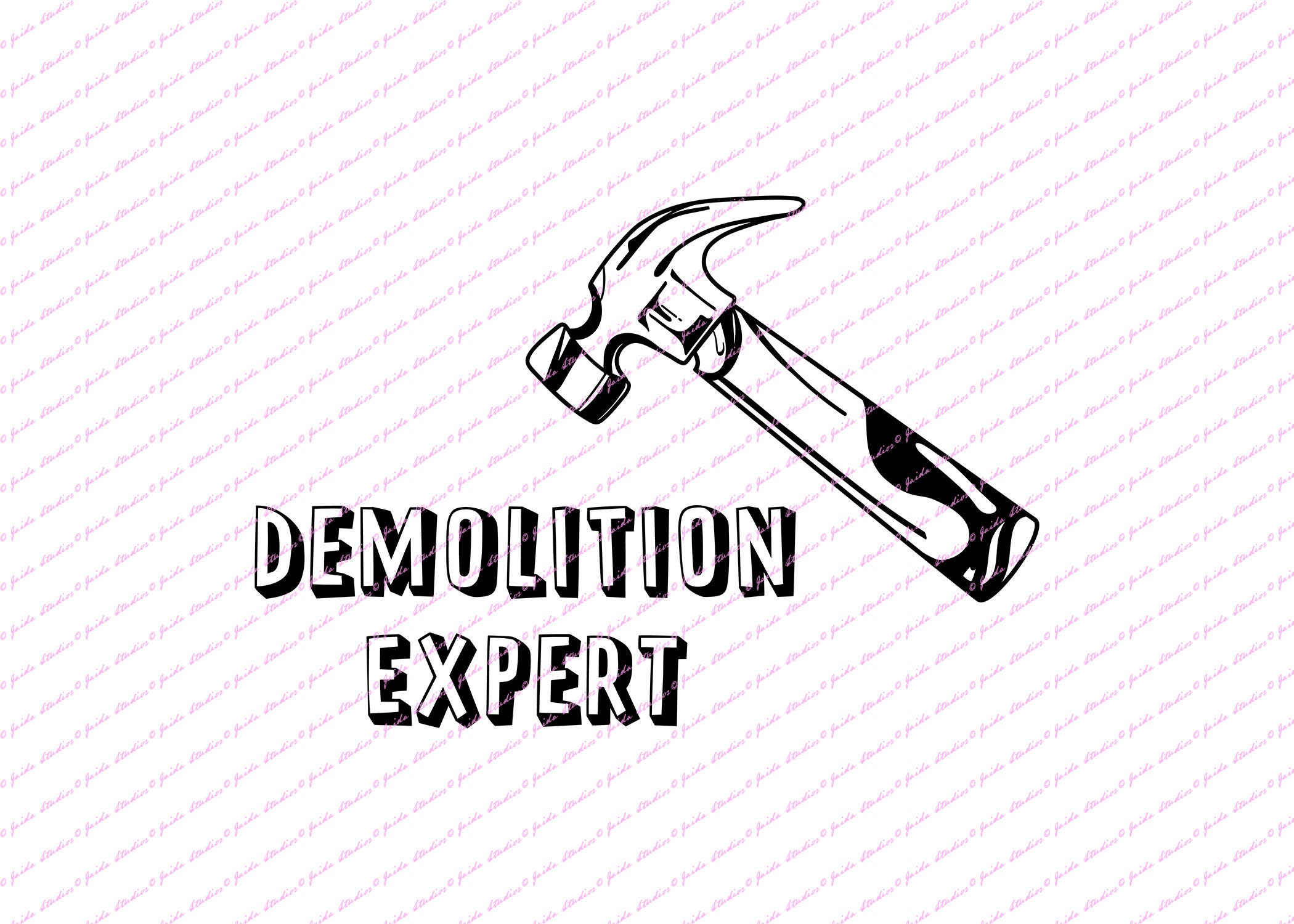 Fathers Day - Master Builder - Demolition Expert - SVG/PNG File ...