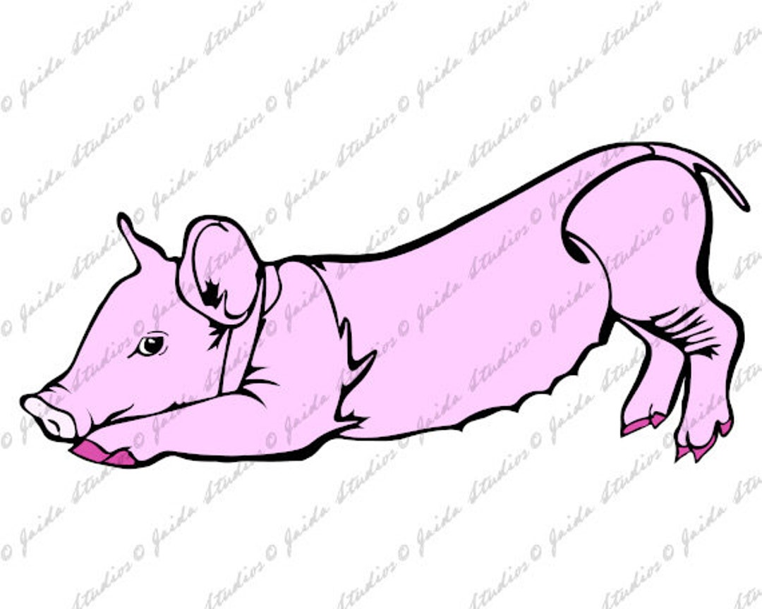 Pig- SVG/PNG File - Digital Download - Etsy