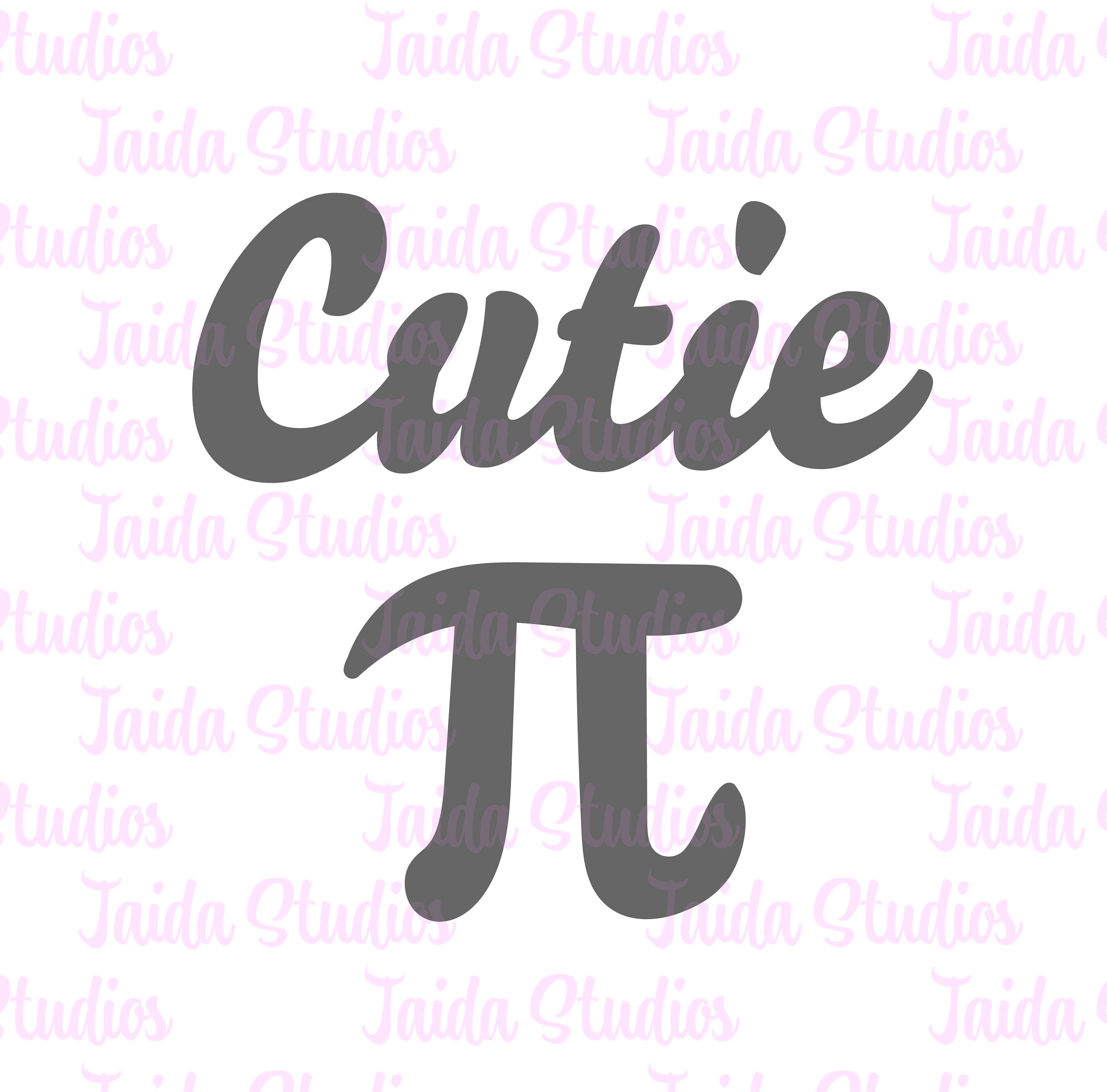 Cutie Pie - SVG - Layered Digital Download - Etsy
