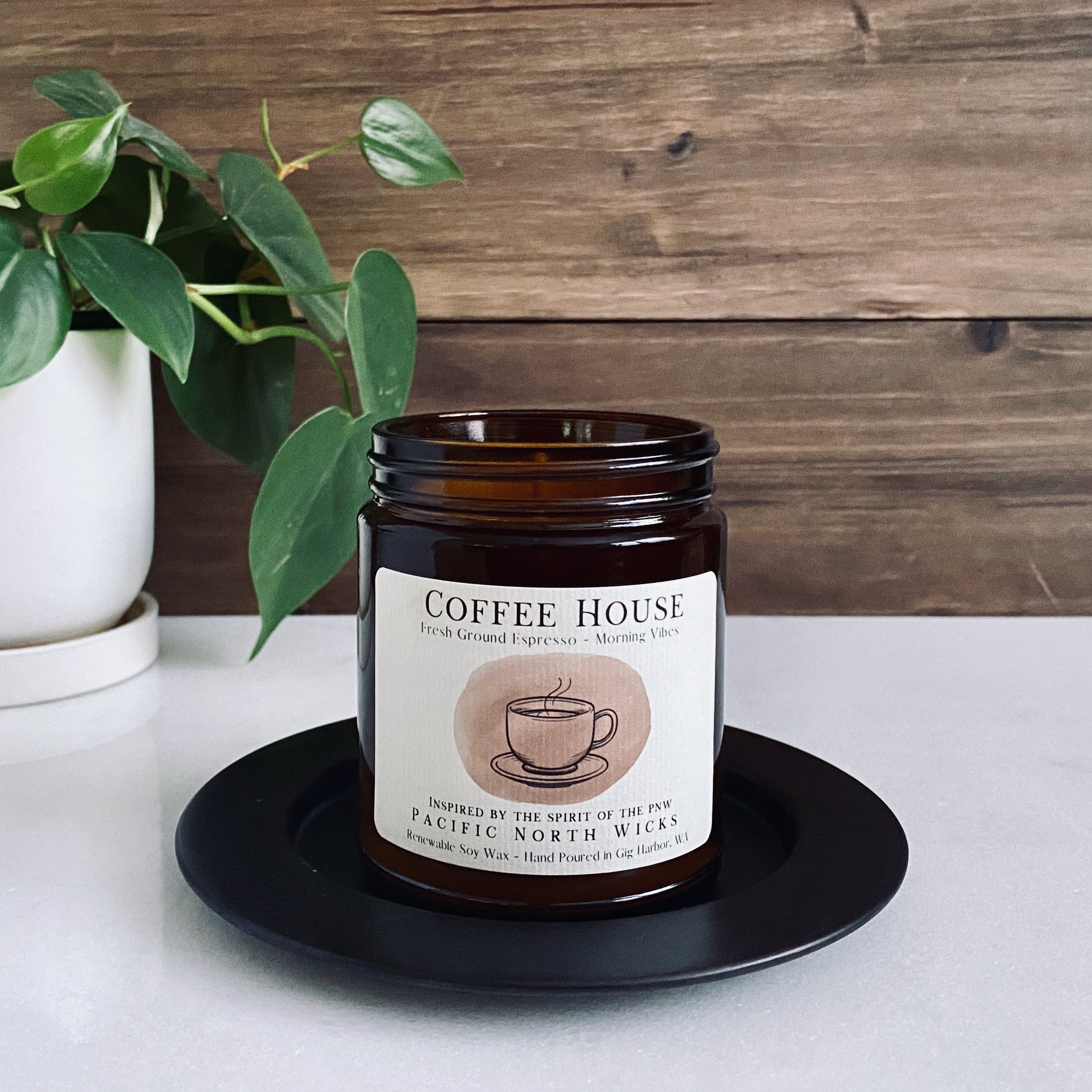 Coffee House Candle, Fresh Coffee, Espresso, Coffee Scented Candle ...