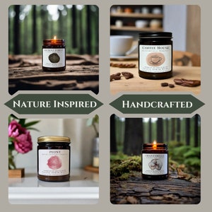 Timber Candle, Rustic Pine Scent, Douglas Fir, Cedarwood, PNW Forest ...