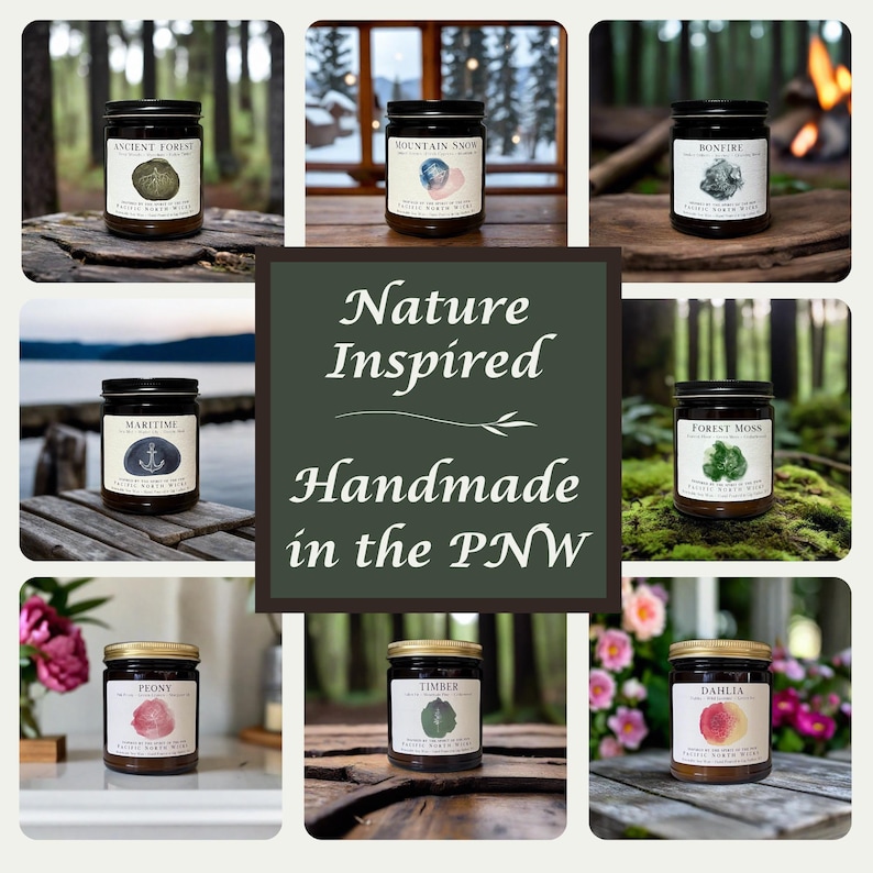 Maritime Candle, Marine Fragrance, Sea Mist - Water Lily - Ozonic Musk ...