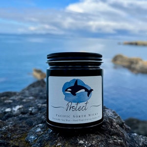 Orca Candle, Donates to Charity, Protect, Killer Whales, Orcas ...