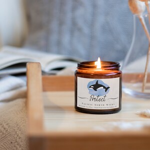 Orca Candle, Donates to Charity, Protect, Killer Whales, Orcas ...