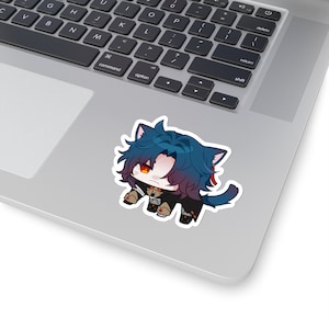 Honkai Star Rail Cat Blade Fan-made Kiss-cut Sticler - Etsy