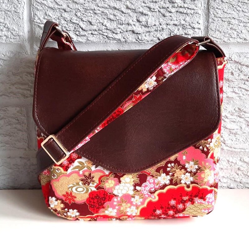 Handmade Fabric Bag - Etsy