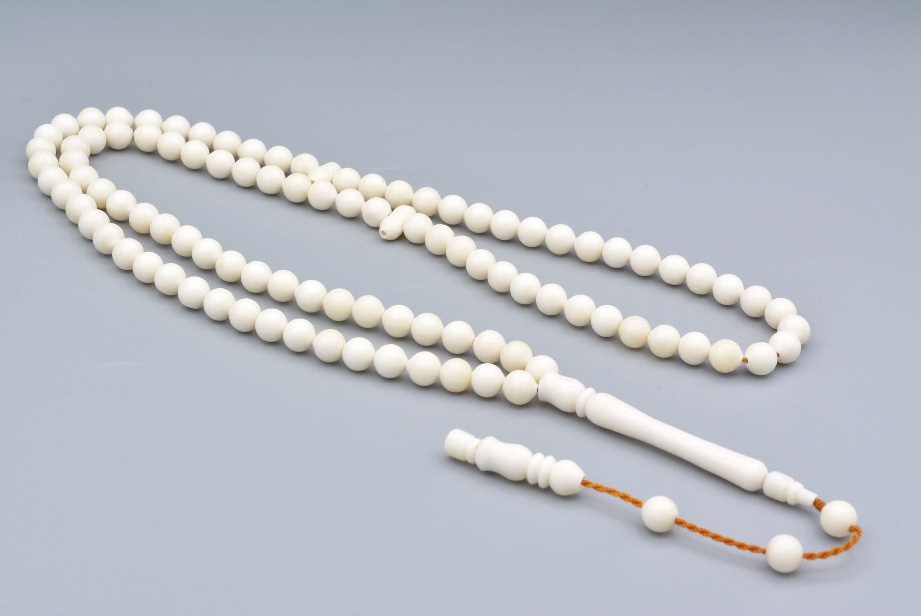 Natural Camel Bone 99 Beads Islamic Prayer Beads, Tasbih, Misbaha ...