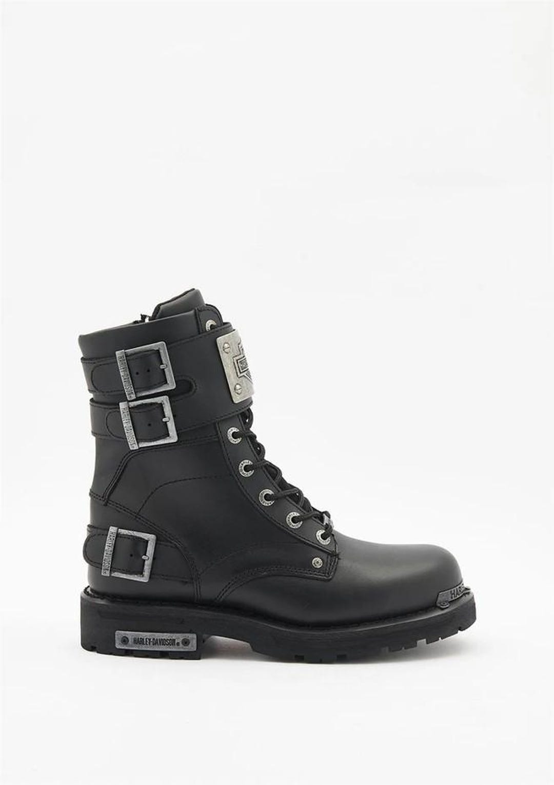 Harley Davidson Ricketson Men's Black Leather Boot, Men's Boot, Harley ...