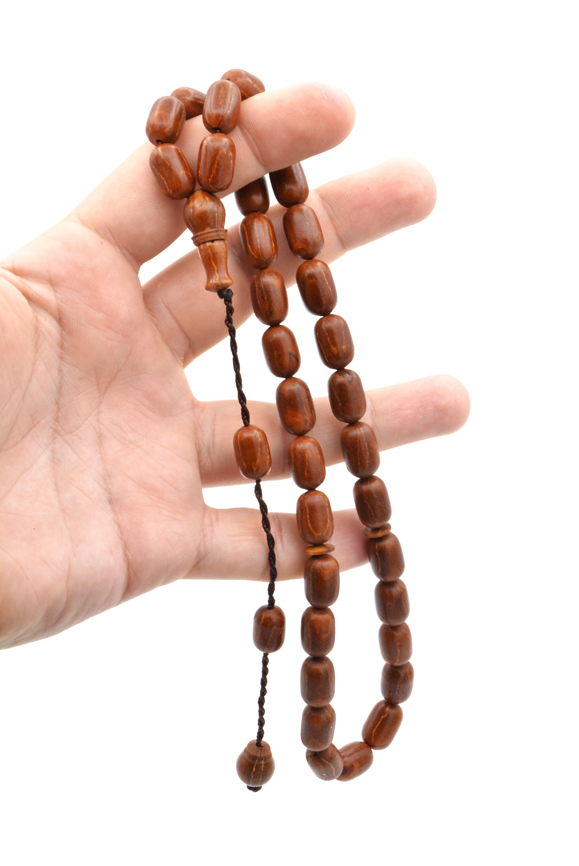 Juniper Seed 33 Beads Andız Tesbih, Islamic Prayer Beads, Tesbih ...