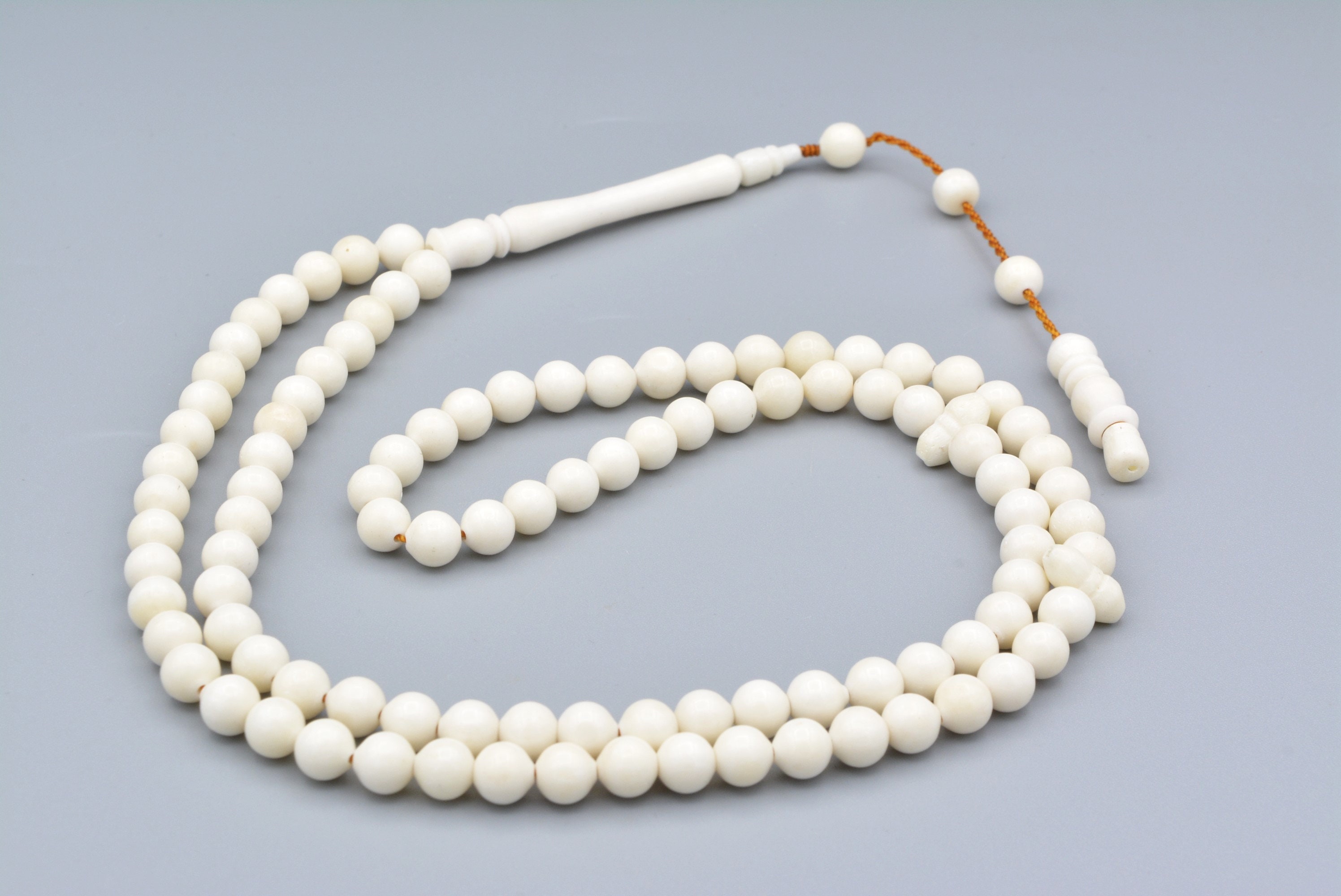 Natural Camel Bone 99 Beads Islamic Prayer Beads, Tasbih, Misbaha ...