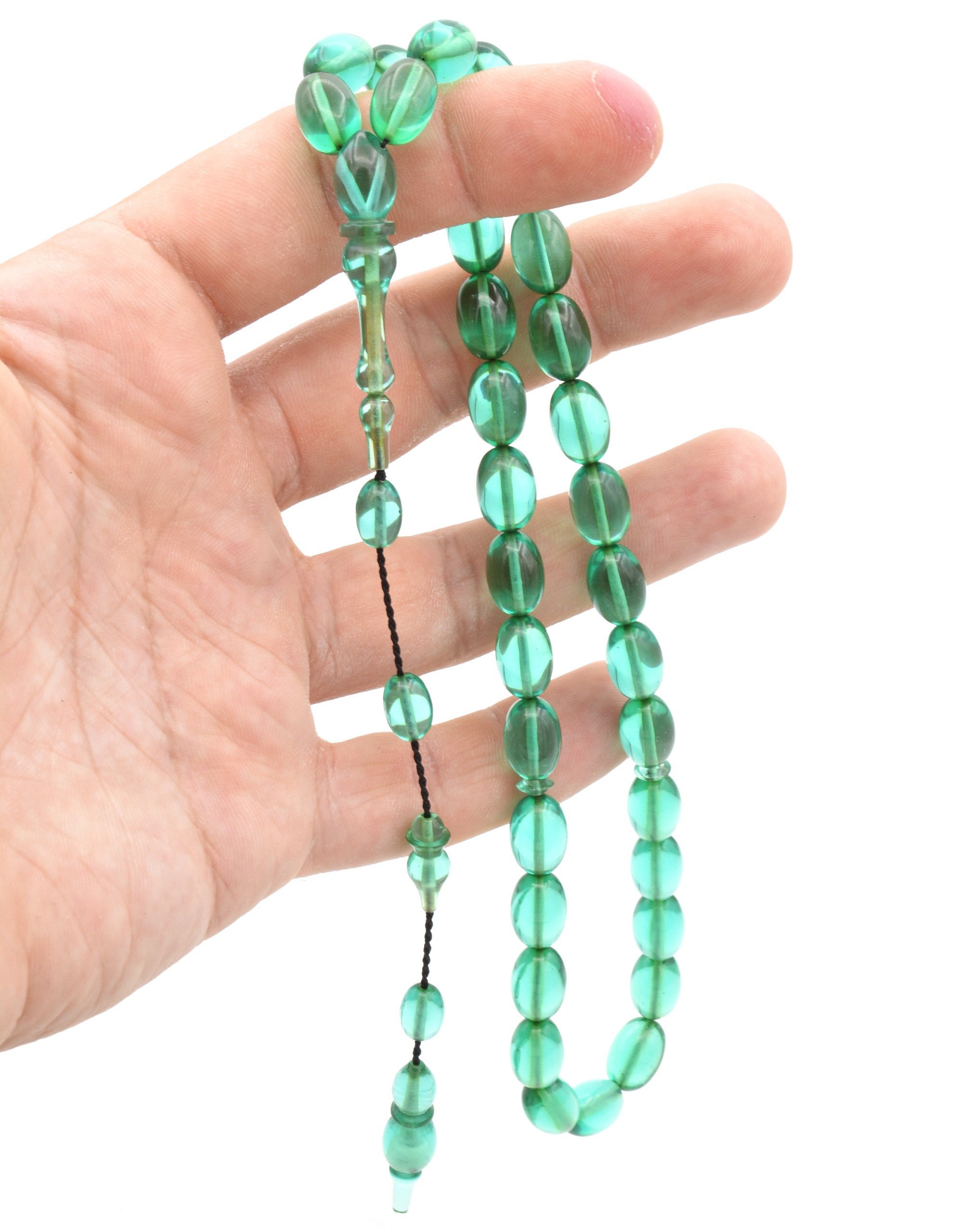 Fire Amber Tasbih 33 Beads Islamic Misbaha Rosary Tasbeeh - Etsy