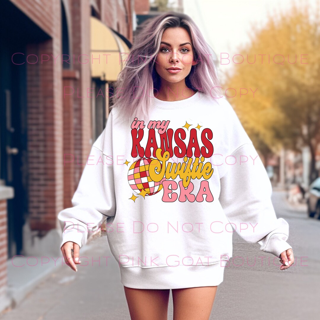 In My Kansas Swifty Era PNG Instant Download Sublimation Digital Design ...