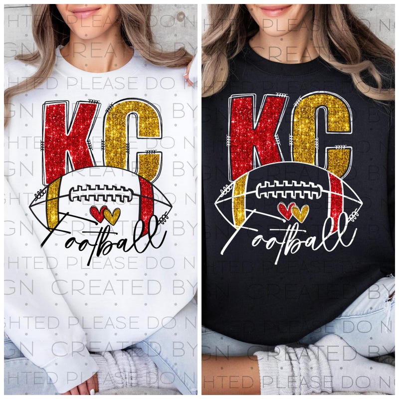 Kansas City Chiefs Sublimation Designs - Etsy