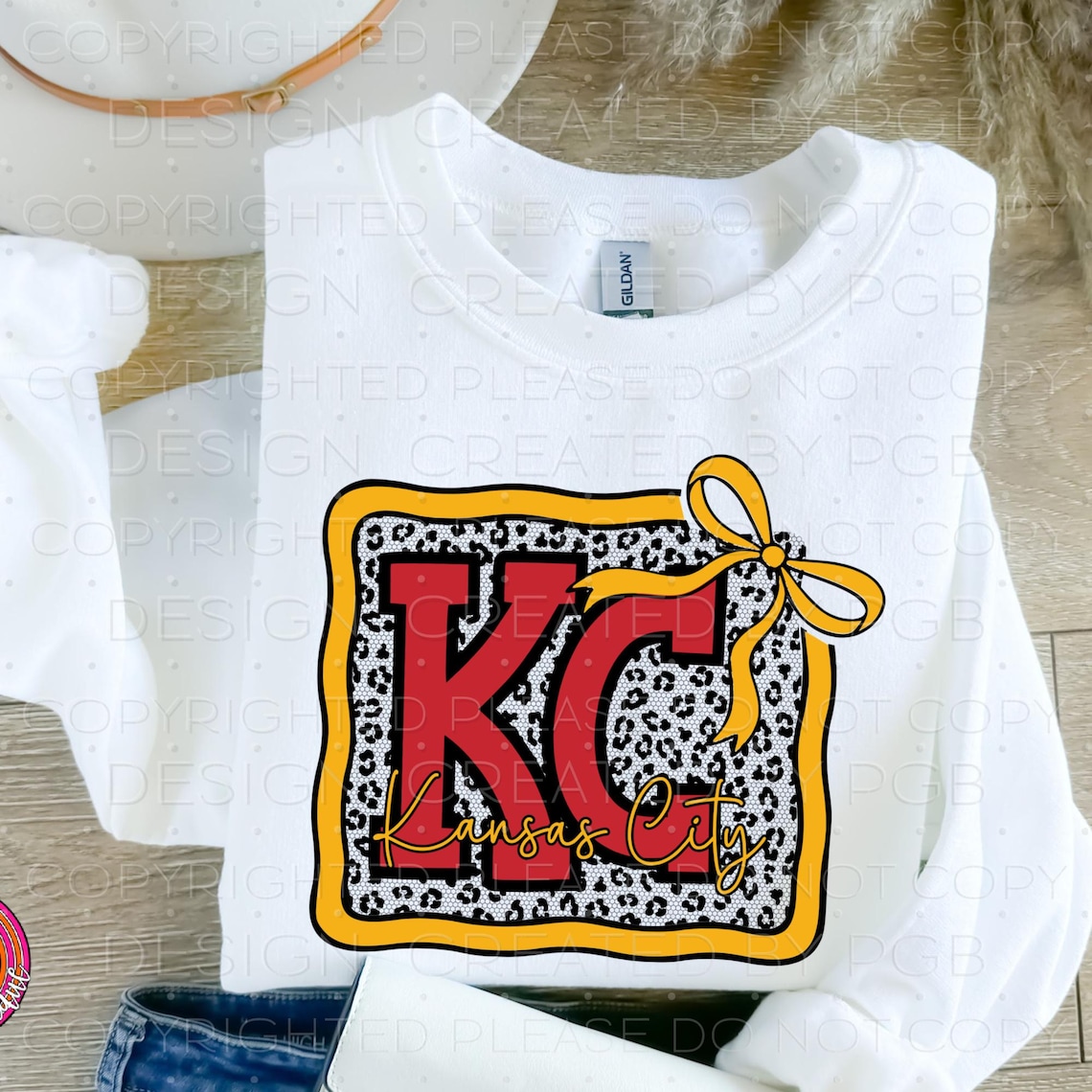 KC Chiefs Leopard Print PNG, Kansas City Football (digital Download) - Etsy