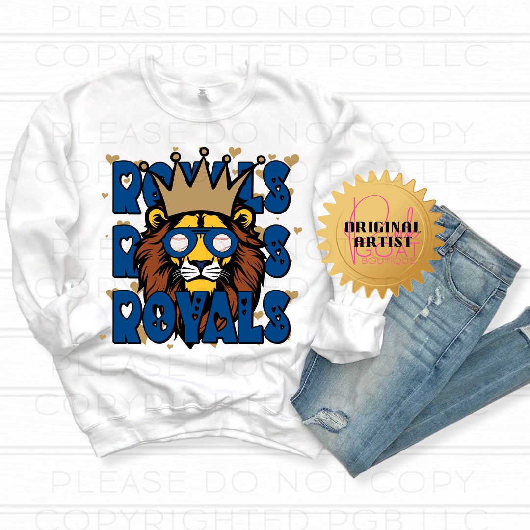 Royals Baseball PNG Instant Download Sublimation Digital Design Decal T ...