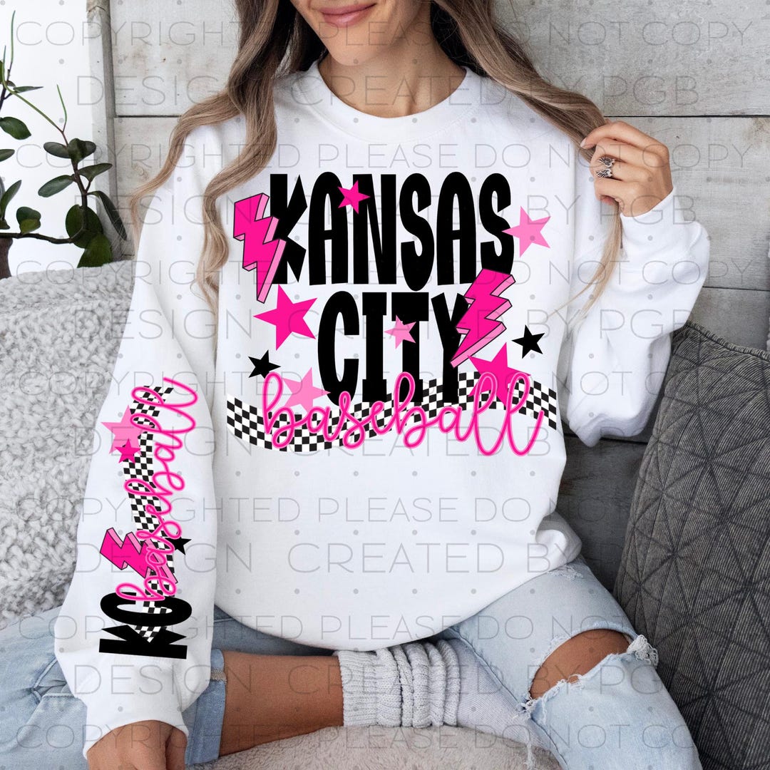 KC Baseball PNG, Kansas City Retro Design (digital Download) - Etsy