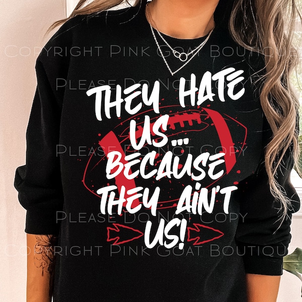 They Hate Us Because They Aint Us Grinch - Etsy