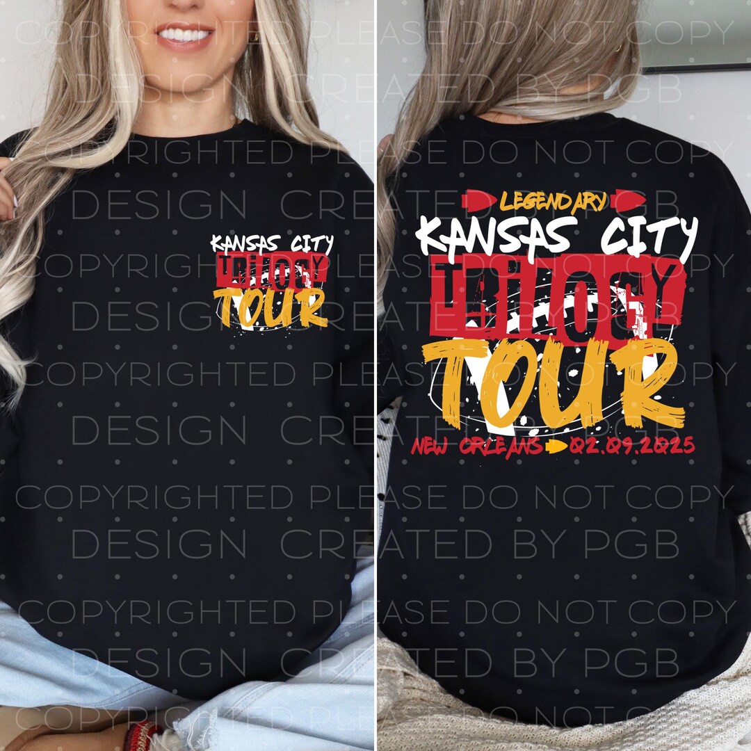 Kansas City Trilogy Tour PNG Instant Download Sublimation Digital ...