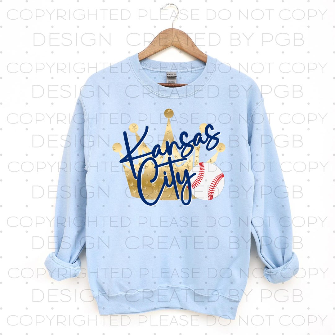 Kansas City Baseball PNG, Sublimation Design (digital Download) - Etsy