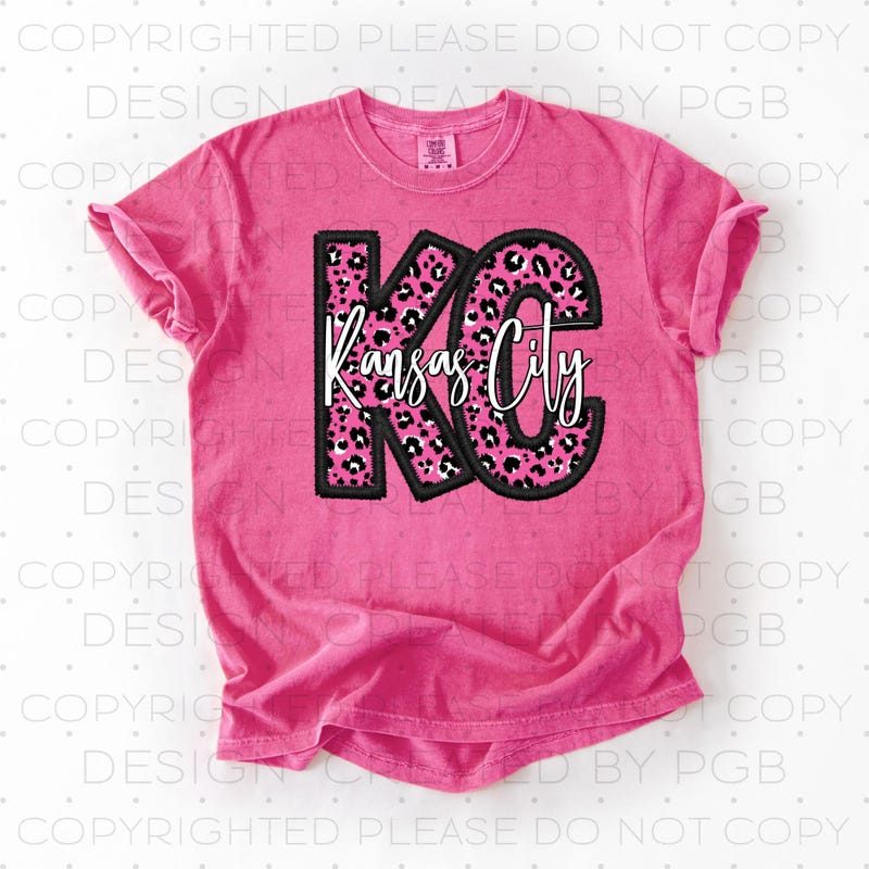 Pink Leopard Chiefs - Etsy UK
