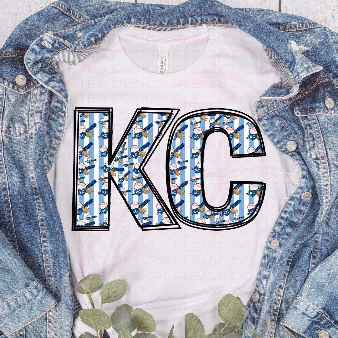 KC Baseball PNG, Kansas City, Design (digital Download) - Etsy