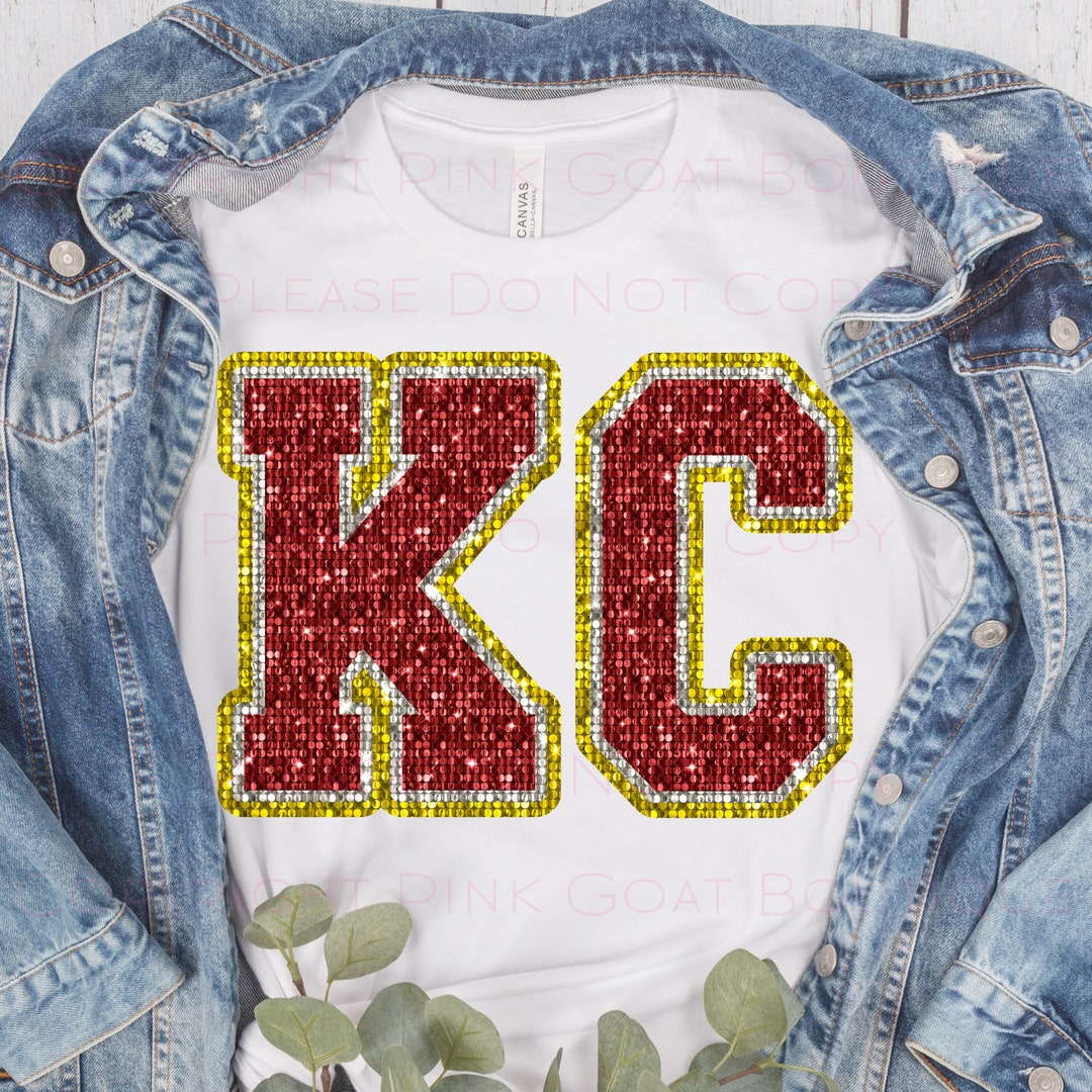KC Football PNG Waterslide Instant Download Sublimation Digital Design ...