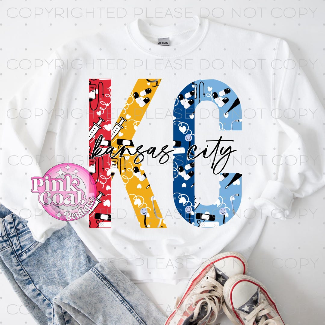 KC Medical PNG Instant Download Sublimation Digital Design Decal T ...