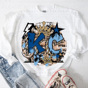 Kansas City Baseball Graffiti Design PNG (digital Download) - Etsy