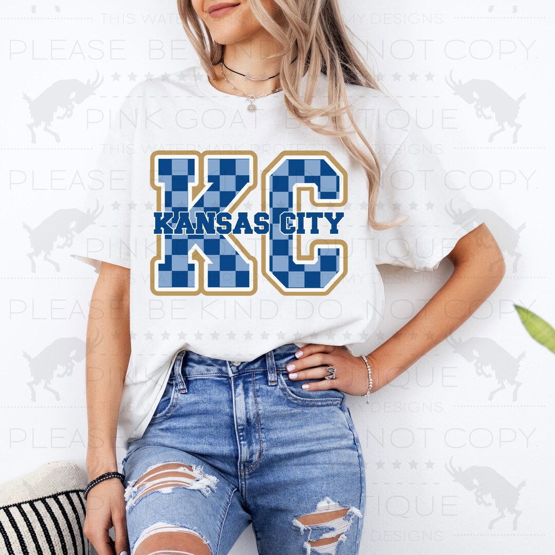 KC PNG Image Instant Download Sublimation Digital Design Decal T-shirt ...