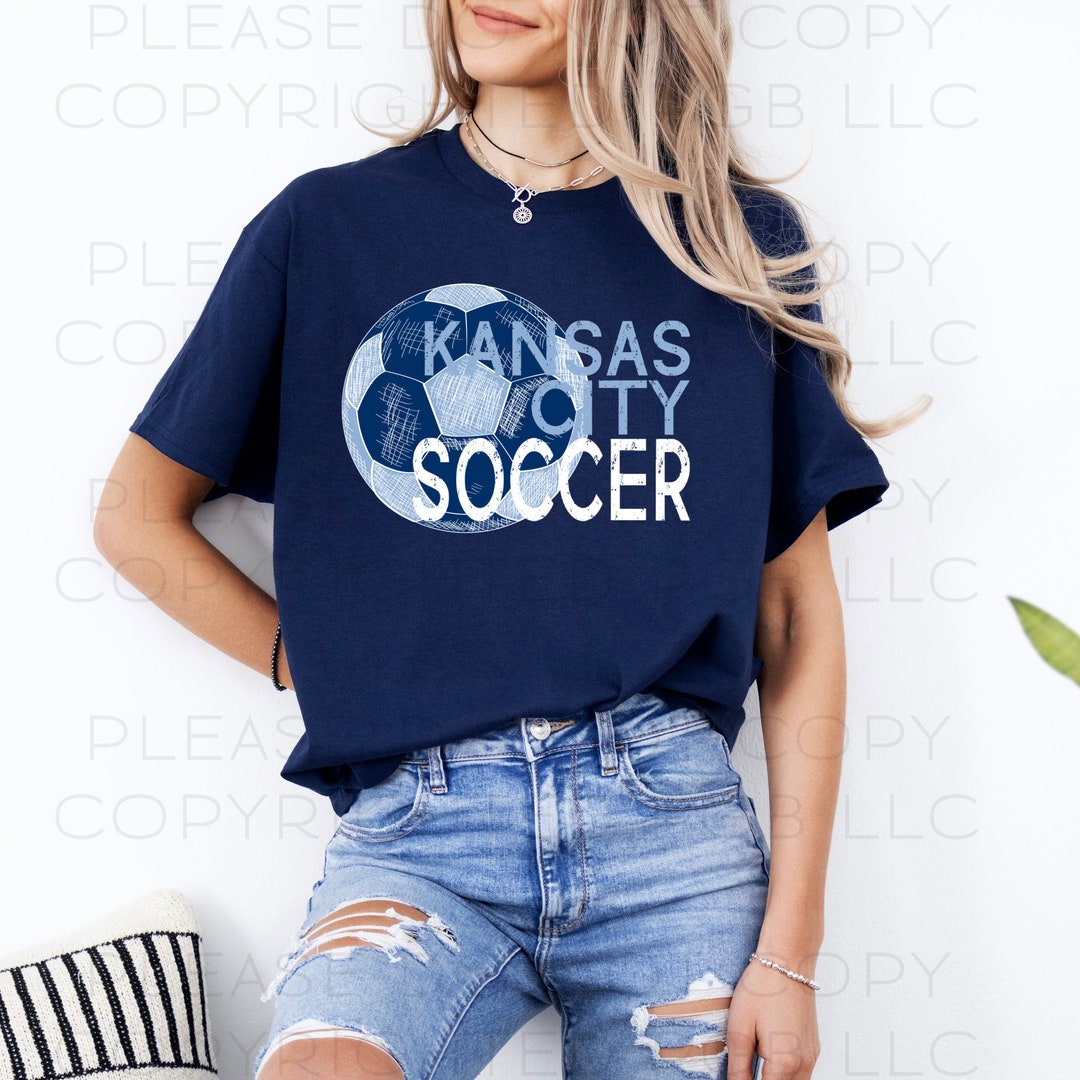 Kansas City Soccer PNG DFT Image Instant Download Sublimation Digital ...