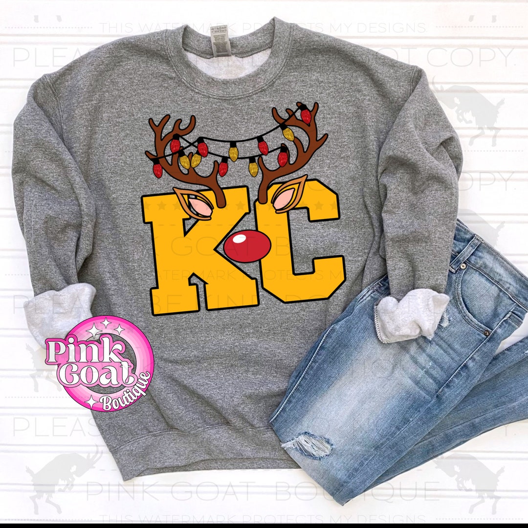 Reindeer Football PNG Image Instant Download Sublimation Digital Design ...