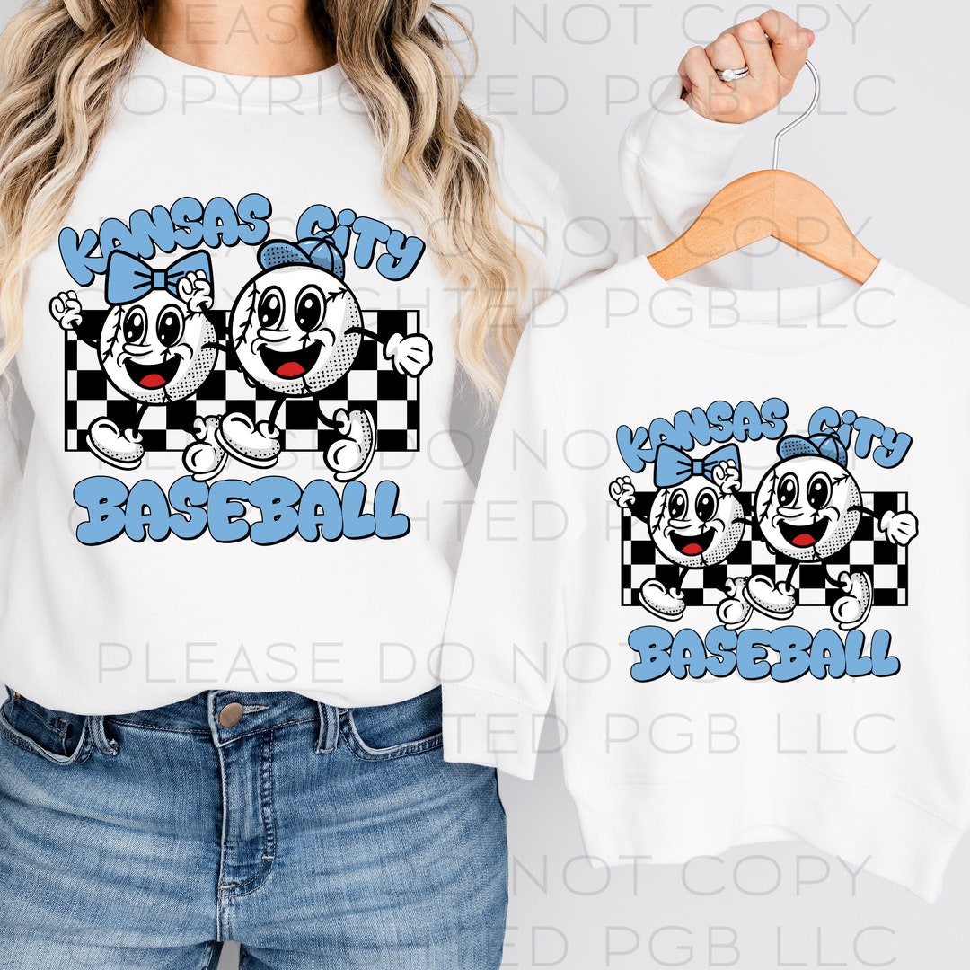 Kansas City Baseball PNG, KC Team Sublimation Design (digital Download ...