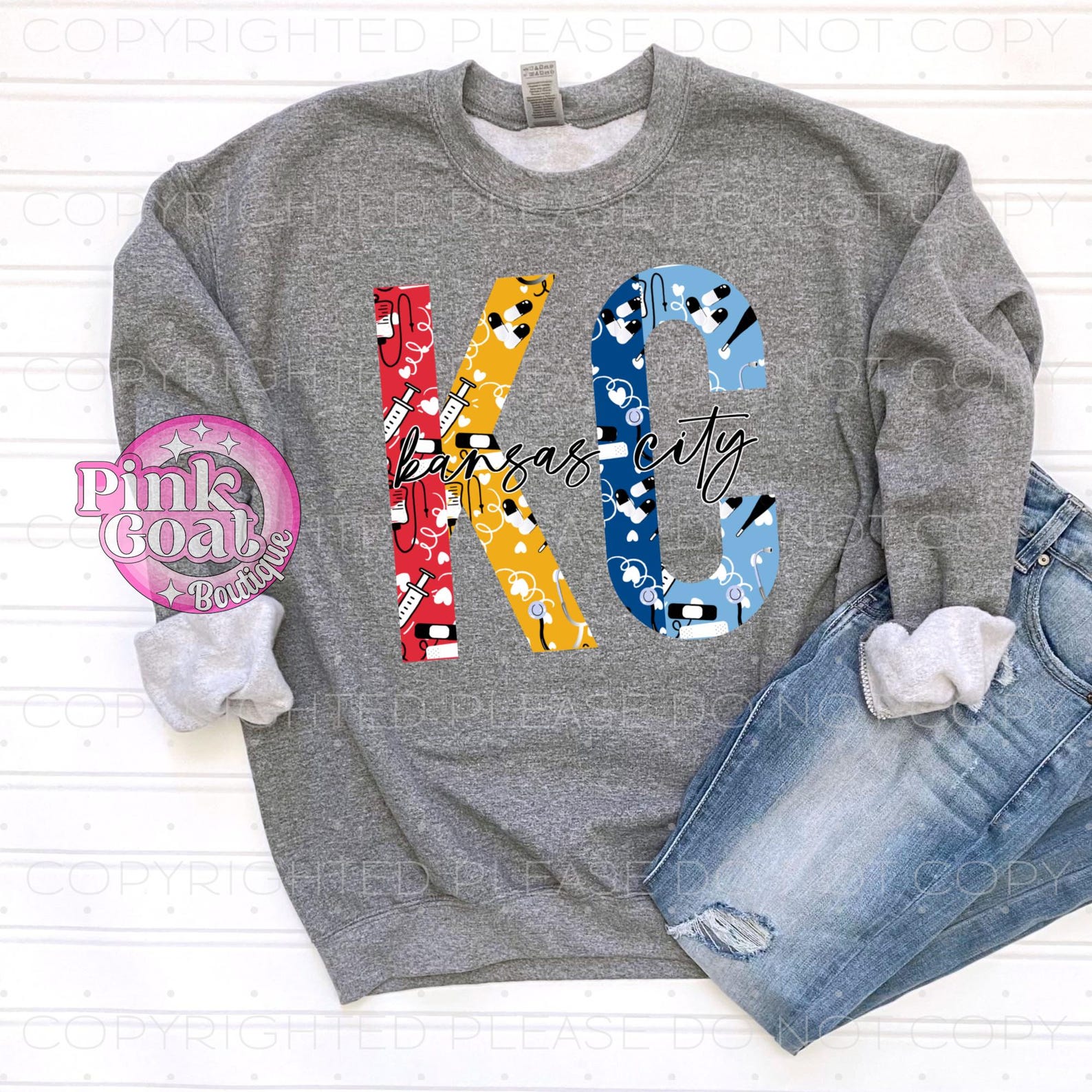 KC Medical PNG Instant Download Sublimation Digital Design Decal T ...