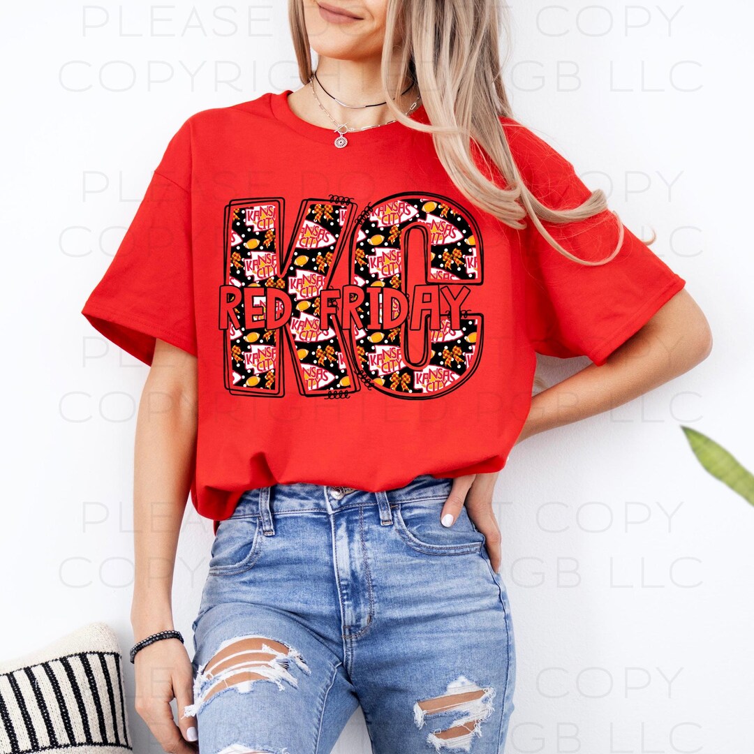 Red Friday Kansas City PNG Waterslide Image Instant Download ...