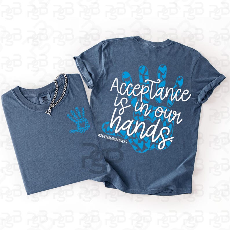 Acceptance is in Our Hands PNG Instant Download Sublimation Digital ...
