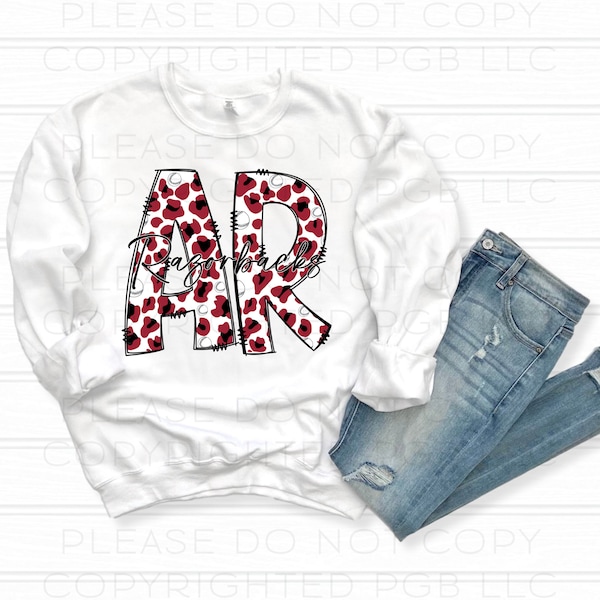 Arkansas Razorbacks Sublimation Tumbler Design - Etsy