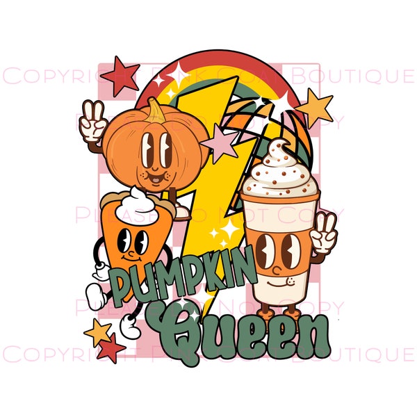 Pumpkin Pie Queen - Etsy