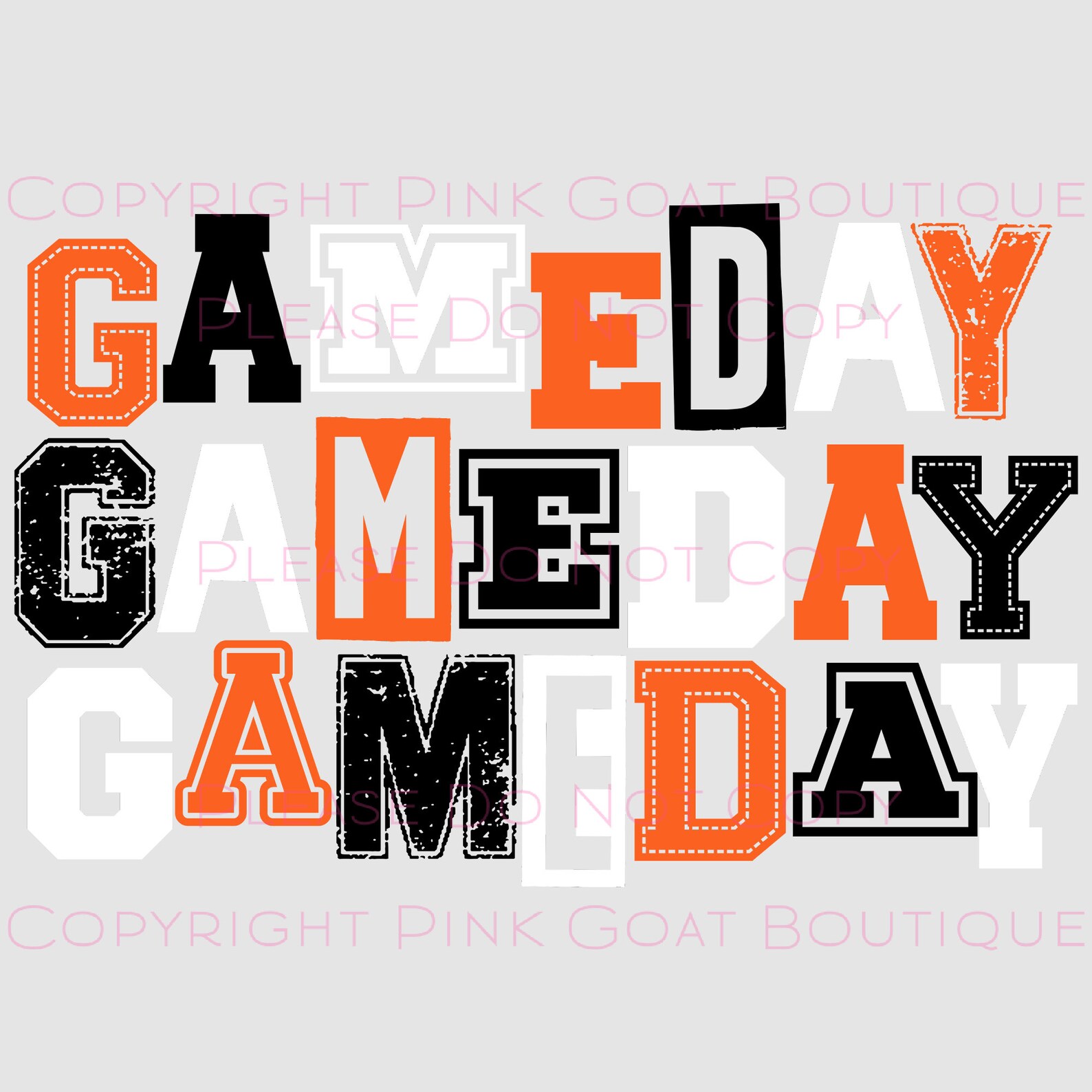 Custom Game Day PNG Waterslide Image Instant Download Sublimation ...