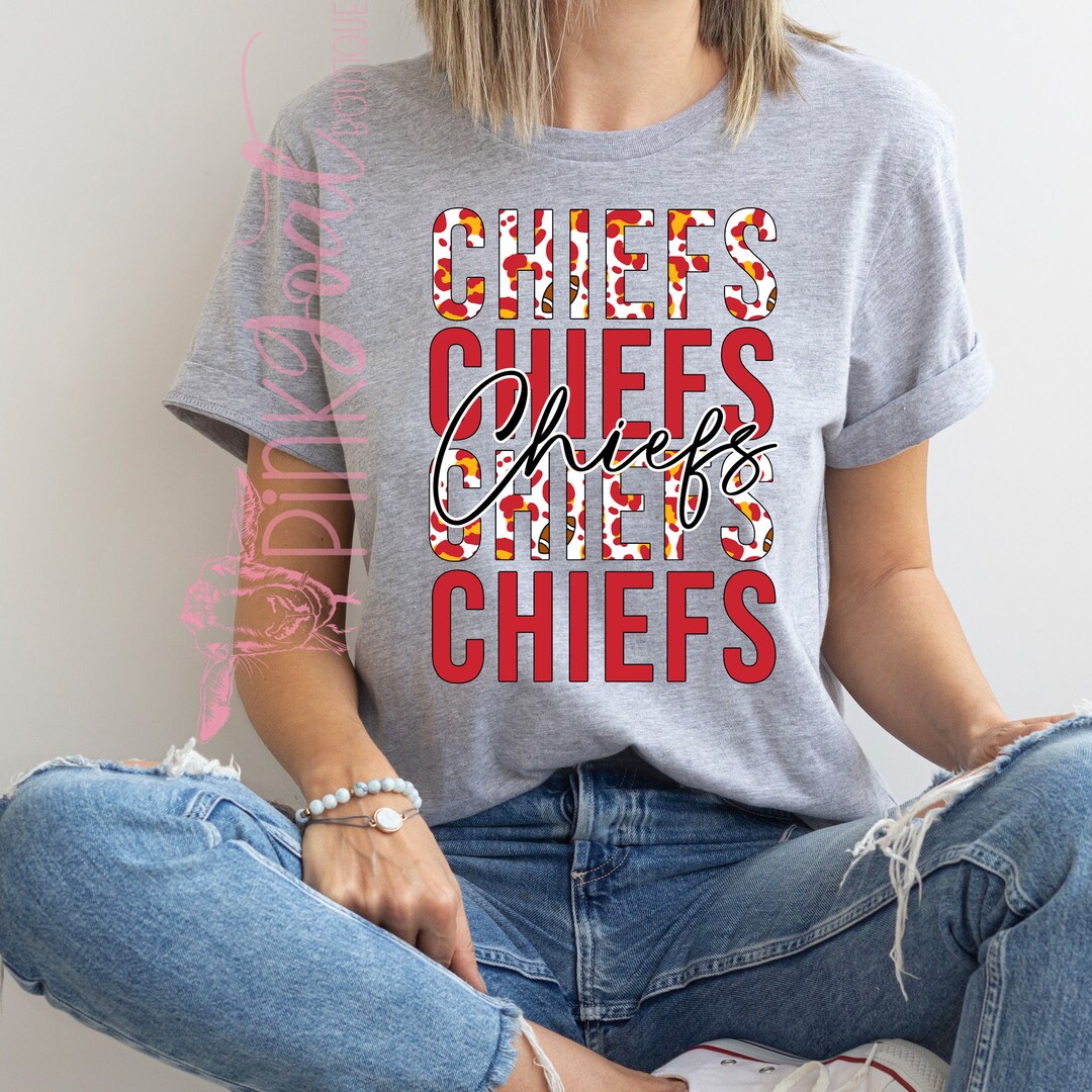Chiefs PNG Waterslide Image Instant Download Sublimation Digital Design ...