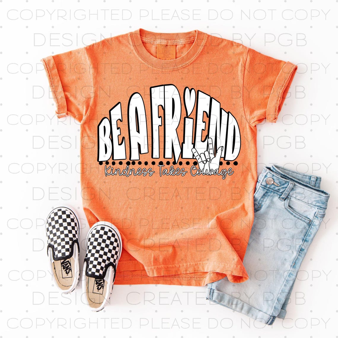 Be A Friend Anti Bullying PNG, Kindness Design (digital Download) - Etsy