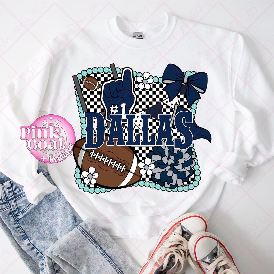 Dallas Football PNG, Sublimation Design (digital Download) - Etsy