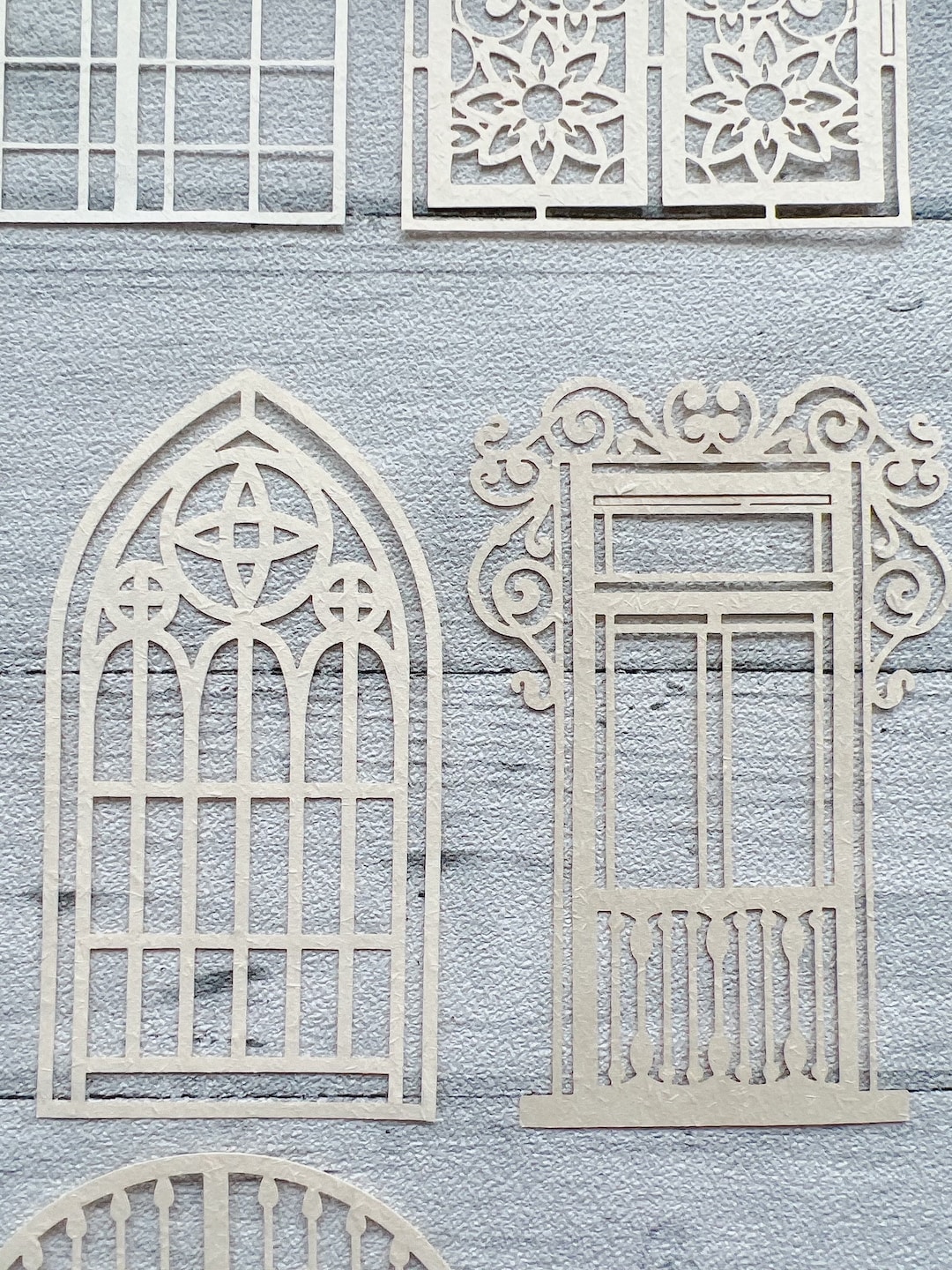 10 Creative Junk Journal Die Cuts, Die Cut Windows for Card Making ...