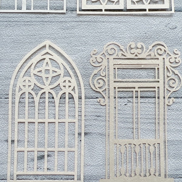 Die Cut Windows - Etsy