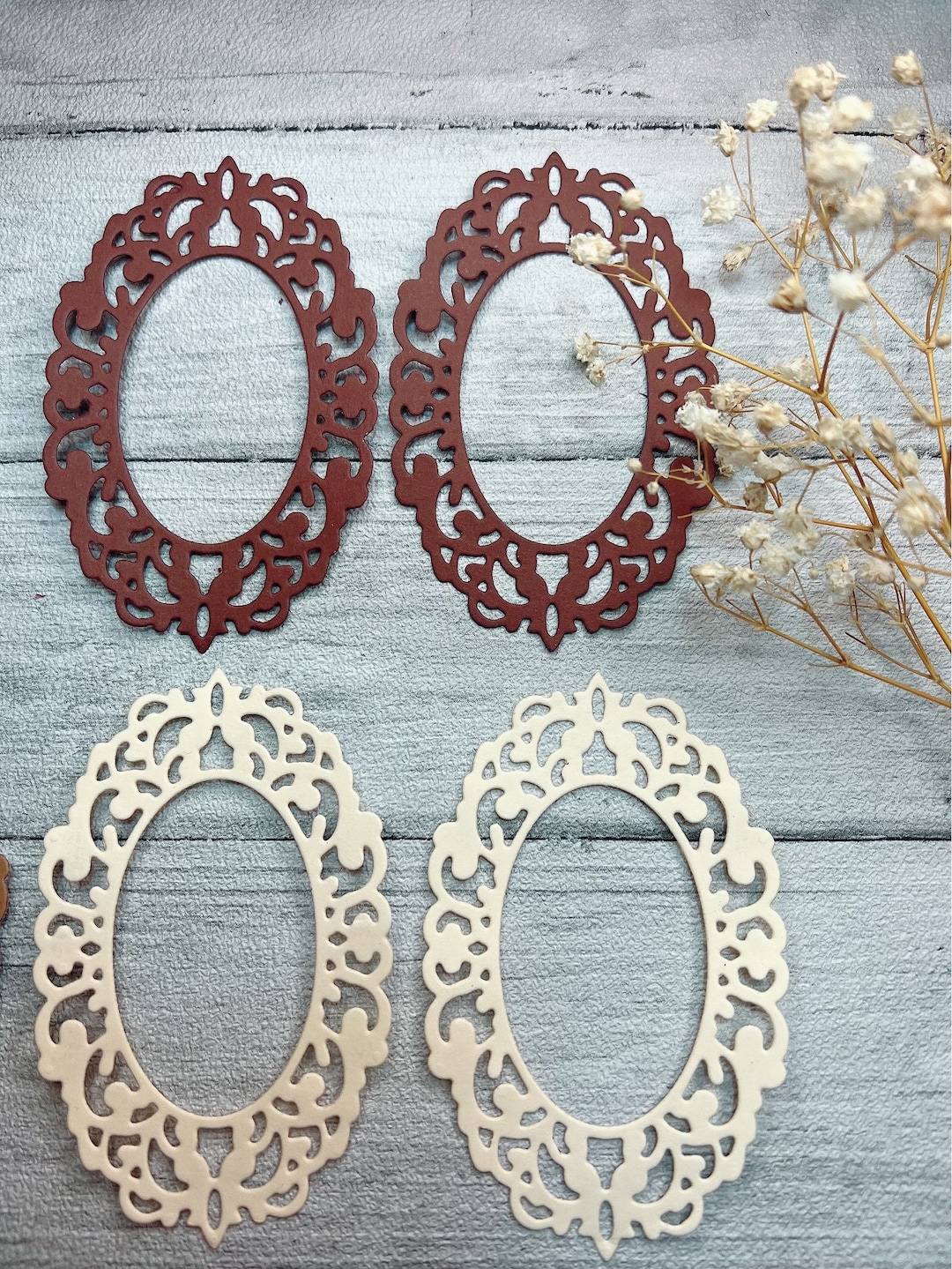 10 Vintage Frames for Junk Journals, Scrapbooking Frames, Card Making ...