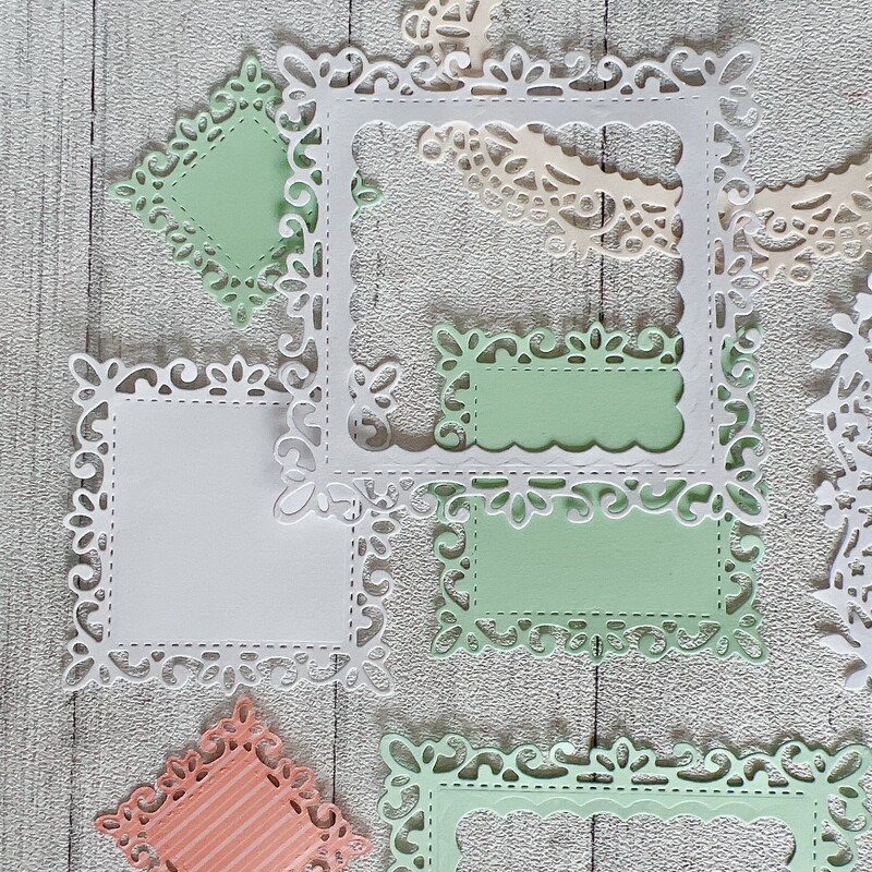 Die Cut Frames - Etsy