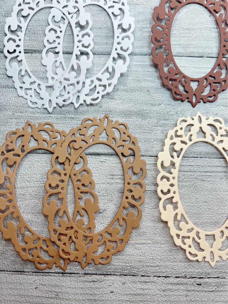 10 Vintage Frames for Junk Journals, Scrapbooking Frames, Card Making ...