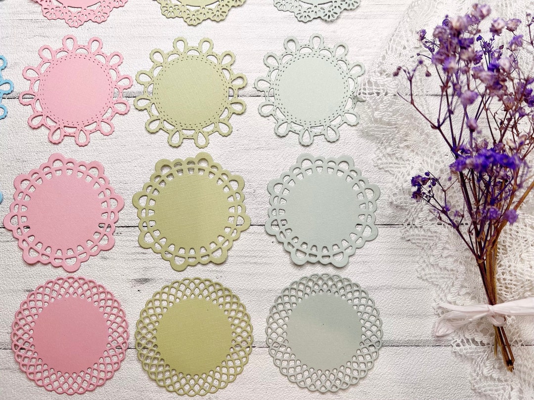 16 Paper Die Cuts Scrapbooking Creative Junk Journaling - Etsy