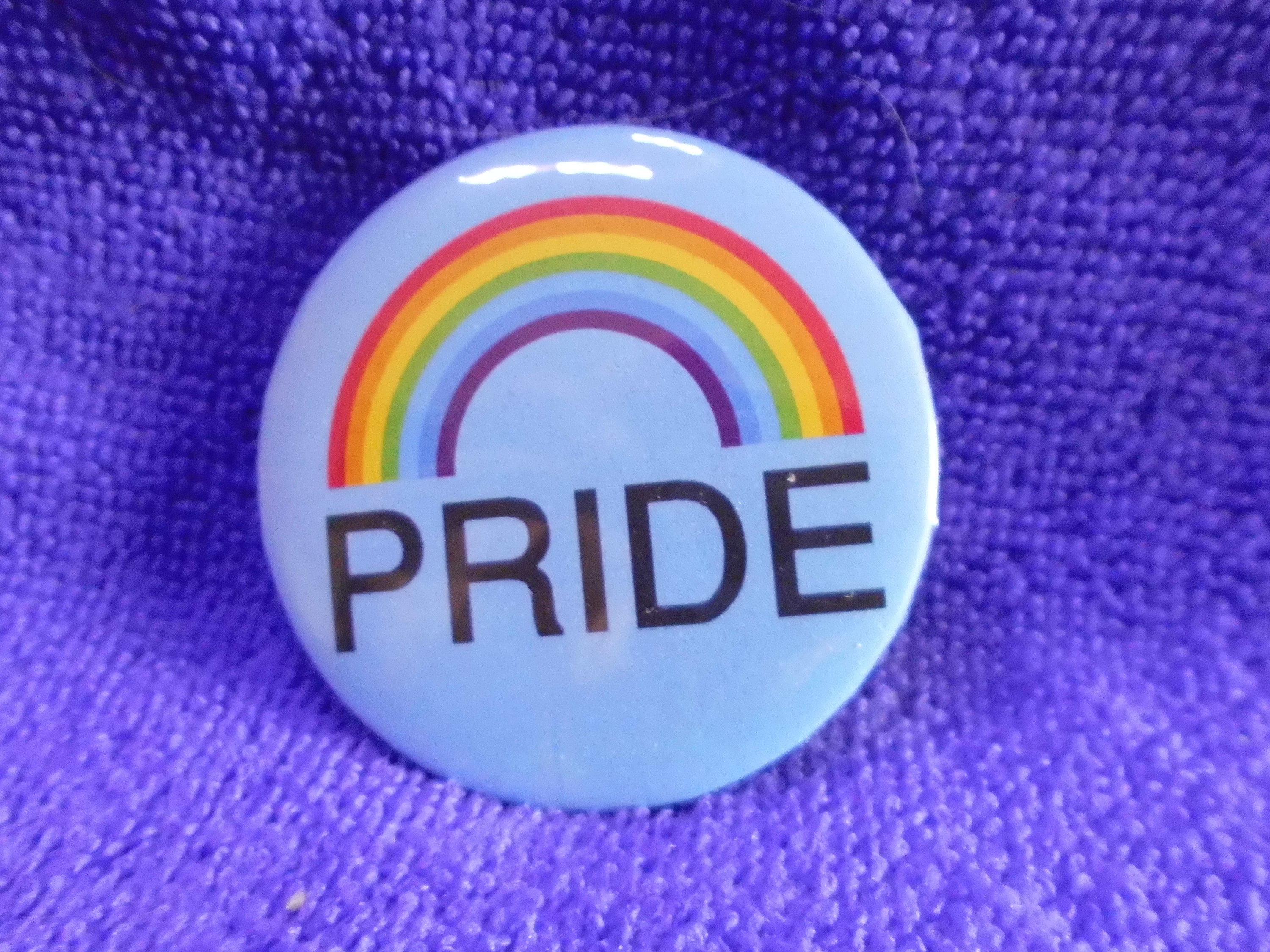Set Of 5 Pride Button Pins Etsy